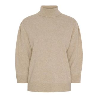 BTF-CPH Btfcph - Btfmarie Pull en Cachemire Pur - Femme - Pulls - Beige - Taille: 44 FR