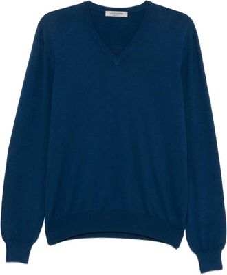 La Fileria Homme, Pulls, Bleu, Taille: 2XL Sweater Fileria