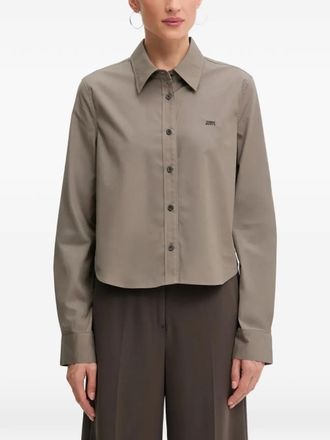 Miss Sixty button-fastening shirt - Nude