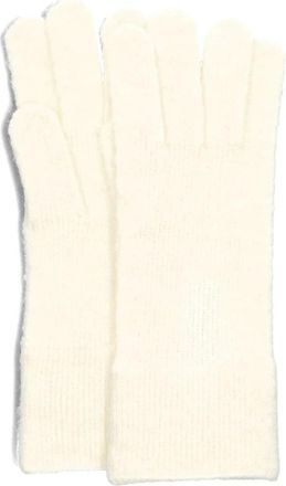 Liu Jo Elegante Logo Lurex Handschuhe - - Accessories - Damen - Wei&szlig; - ONE SIZE