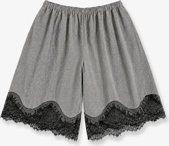 Frankie Shop Baxter viscose bermuda shorts - THE FRANKIE SHOP - gender_Woman