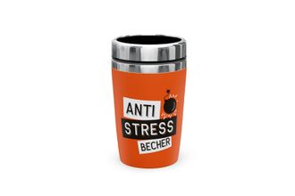 La Vida LaVida Zeit f&uuml;r Dich Thermobecher to go 250 ml Anti-Stress-Becher