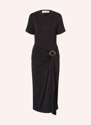 BA&SH Ba&Sh Jerseykleid Galtea schwarz