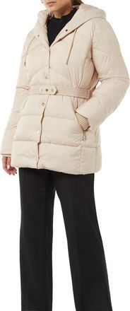 Comma Gesteppte Jacke mit Druckknöpfen