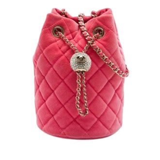 Chanel Pre-owned Bucket Bag - - Pre-owned - Damen - Rosa - ONE SIZE