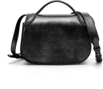 Kate Lee Damen Fley Ve Schwarz Silber Tasche