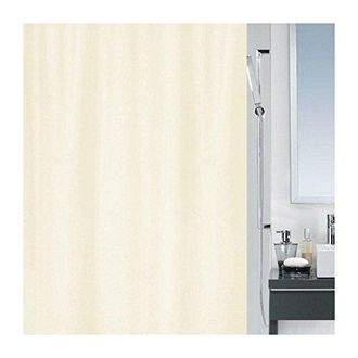 Spirella Rideau de Douche Polyester Primo 240x200cm Beige