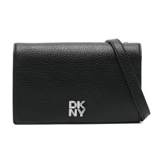 DKNY Multicolor Clutch Geldb&ouml;rse f&uuml;r Frauen - - Bags - Damen - Schwarzk - ONE SIZE