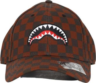 Sprayground Sprayground, unisex, Accessoires, Brun, Taille: ONE Size Smooth Check Cap
