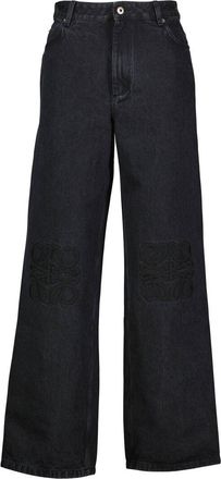 Loewe Damen Jeans ANAGRAM BAGGY