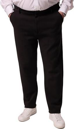 Men Plus Hommes Grandes Tailles L-8XL Pantalon Chino en Jersey Men+ FLEXLASTIC, Gamme Bilbao - Jusquau 8 XL Noir 7XL 840207100-7XL