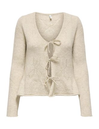 Only Onlhelga Ls String Cardigan Cc KNT
