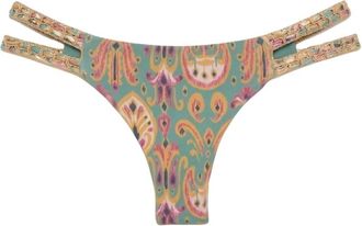 Del Maar Femme, Maillots de bain, Vert, Taille: 38 FR Bas de Bikini Naku