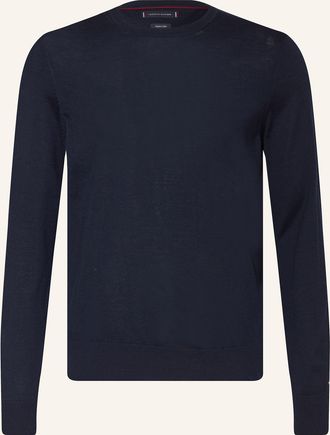Tommy Hilfiger Pullover Aus Merinowolle blau