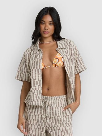 Billabong Vivid Wave Knit Hemd teak