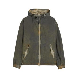 Aspesi Homme, Vestes, Vert, Taille: XL Blouson Jackson