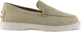 Tod's Tods Slipper Mokassins Beige