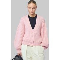 Mr. Mittens Louisa - Fisherman Balloon Sleeve Cardigan