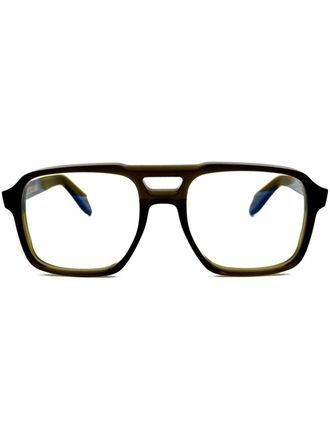 Cutler and Gross 1394 Brille - Gr&uuml;n