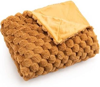 Amadeus Plaid Diana Camel 130X170 cm