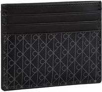 Calvin Klein Porte-cartes imprim&eacute; monogramme
