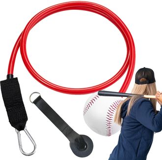 Generic J B&auml;nder f&uuml;r Baseballspieler, Widerstandsb&auml;nder f&uuml;r Launcher - Widerstandsb&auml;nder am Arm des Softball-Arms - Dehnungs-Trainingsger&auml;te Elastisches Train