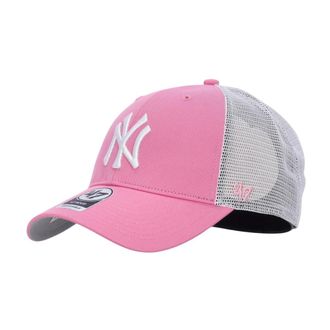 47 Brand Homme, Accessoires, Rose, Taille: ONE Size Branson MVP Curved Visor Cap