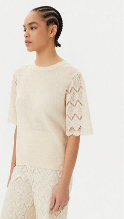 Twin-Set Pullover 251TP3341 Beige Regular Fit