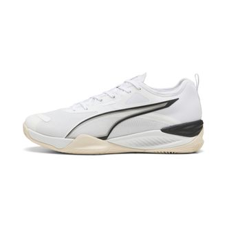 Puma Eliminate NITRO 4 Handballschuhe Unisex, Schuhe, Wei&szlig;, 40.5