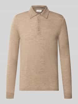 Tiger Of Sweden Wollpullover mit Polokragen Modell Erros