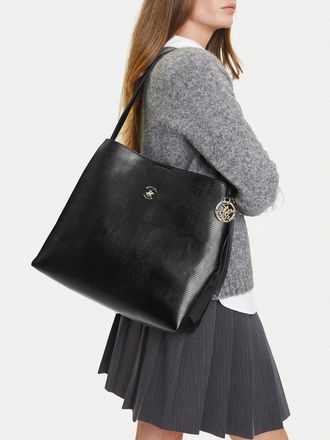 Beverly Hills Polo Club Handtasche Beverly Hills Polo Club BHPC-W-05-A23 Schwarz