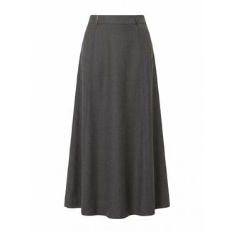 PESERICO Midi Skirts - - Skirts - Damen - Grau - XS