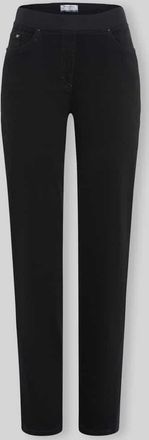 Raphaela by Brax Schmale Hose aus Baumwoll-Mix Modell PAMINA