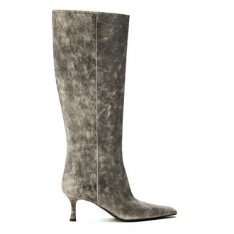 Alexander Wang Vera 65mm Tube Boot - - Shoes - Damen - Grau - 36 EU