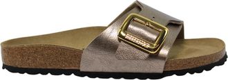 Birkenstock Femme, Chaussures, Beige, Taille: 36 EU Tongs