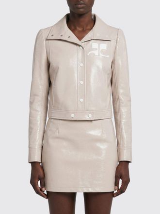 Courr&egrave;ges Veste COURR&Egrave;GES Femme couleur Gris