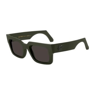 Etro Gr&uuml;ne Sonnenbrille f&uuml;r Frauen - - Accessories - Damen - Gr&uuml;n - 52 MM