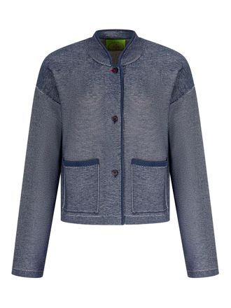 Shanghai Tang veste Tang - Bleu