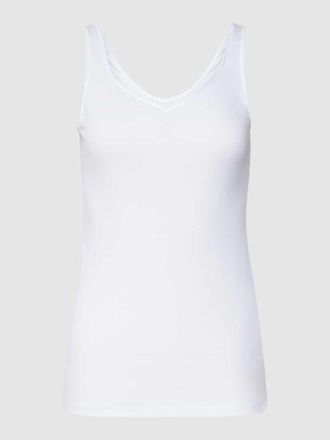 Mey Trägertop in unifarbenem Design