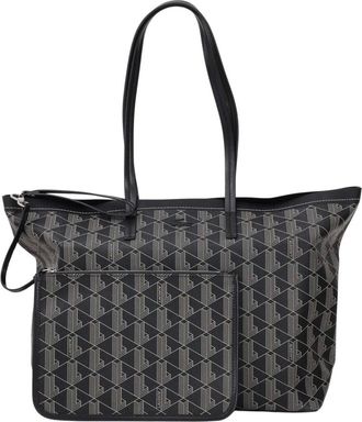 Lacoste Femme, Sacs, Noir, Taille: ONE Size Zely Shopper