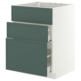 IKEA METOD / MAXIMERA Unterschr.f Kochf./int.Dunstabz/Sch