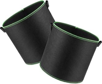 Yarnow Obstanbaubeutel Kartoffelpflanzbeutel Vliespflanzbeutel Hervorragende Wasserdurchlässigkeit Für Den Garten