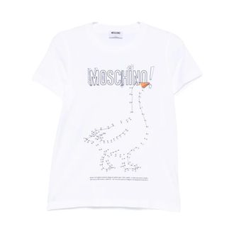 Moschino Oberteil - - Tops - Damen - Wei&szlig; - XS