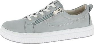 Andrea Conti Femme Damen Low Top Sneaker Basket, Gris Clair, 42 EU