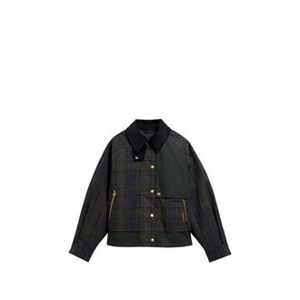 Barbour Veste col classique en coton
