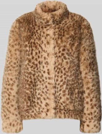 Rich & Royal Regular Fit Webpelzjacke aus Kunstfell
