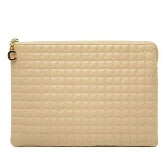 Celine Pre-owned Vintage Clutch - - Pre-owned - Damen - Beige - ONE SIZE