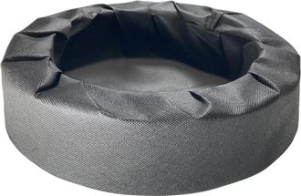 Generico Schwimmender Stoffkorb - Schwimmender Teichkasten mit flexiblem Netzmaterial, stabile Plattform f&uuml;r Blumen im Wasser, robuste Inselstruktur | Erg&auml;nzun