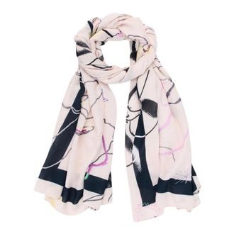 Desigual Foulard Lyra - - Accessories - Damen - Beige - ONE SIZE