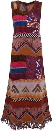 Etro Maxikleid - Bunt